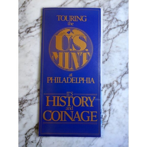 Office | Vtg 199s Philadelphia Pa Us Mint Coinage History Tours Vintage ...